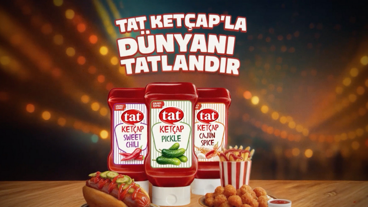Tat Gıda'dan Ketçap'ta Devrim: Tat Ketçap Pickle, Sweet Chili ve Cajun ...