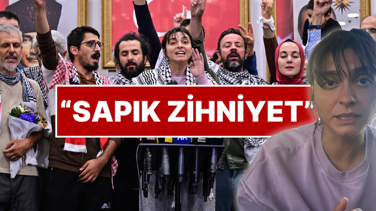 Sumud Filosu Sena Polat'ın İsrail Hakkında Anlattıkları - Onedio