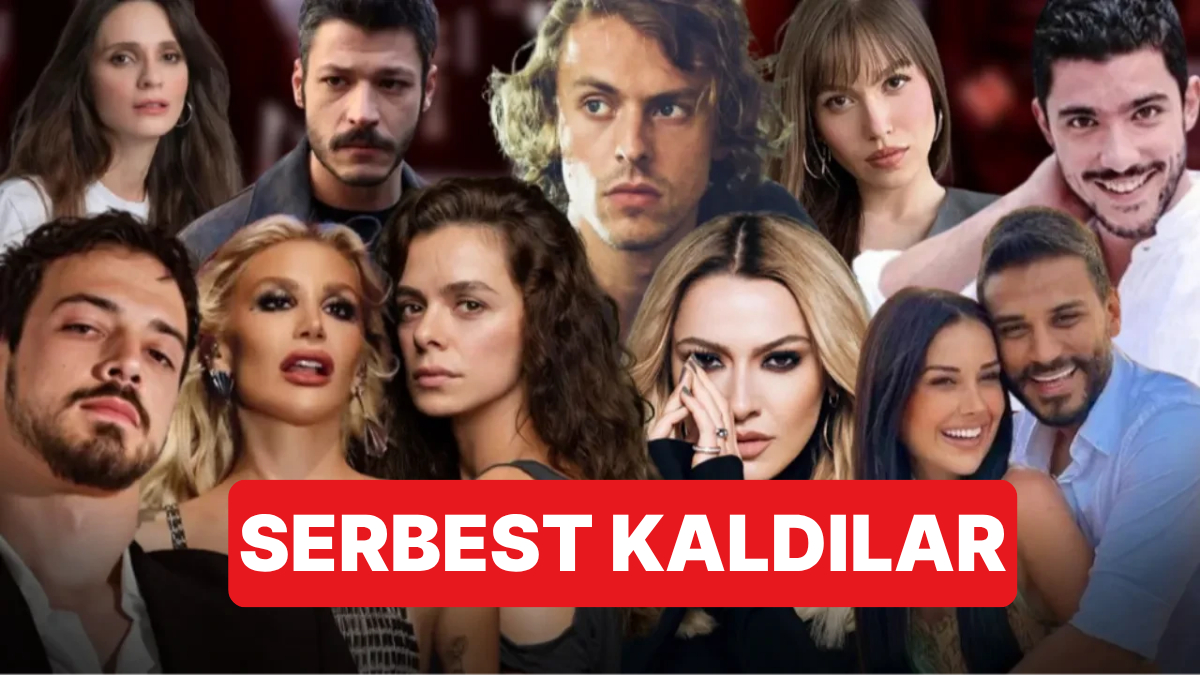 19 Ünlü İsim Serbest Kaldı - Onedio