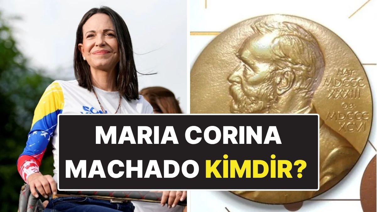 Nobel Barış Ödülü Sahibi Maria Corina Machado Kimdir? - Onedio