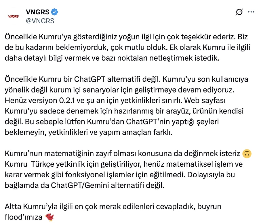 Yerli Yapay Zeka Kumru Nedir, Nasıl Kullanılır? - Onedio