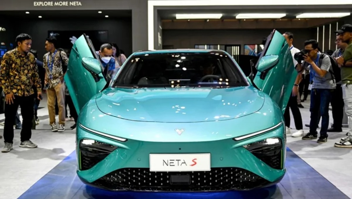 Neta Auto which Once Attempted to Buy Toyota Went Bankrupt - Onedio