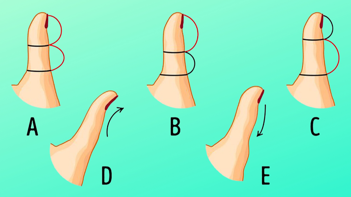 What Does Your Thumb Shape Say About Your Leadership Potential? - Onedio