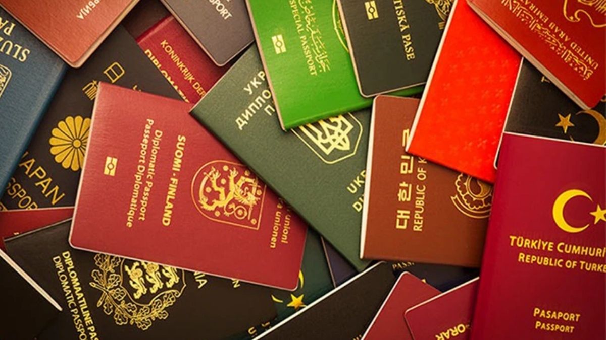 The World's Most Powerful Passports Revealed, According to the 2025 ...