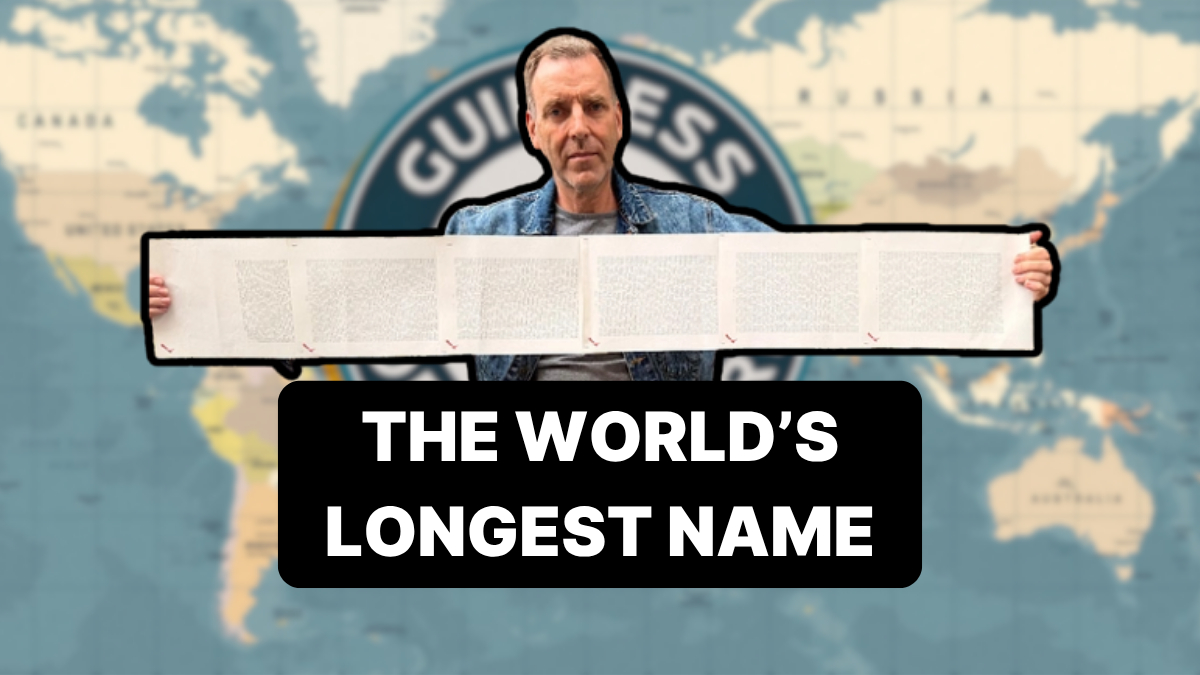 The World's Longest Name - Onedio