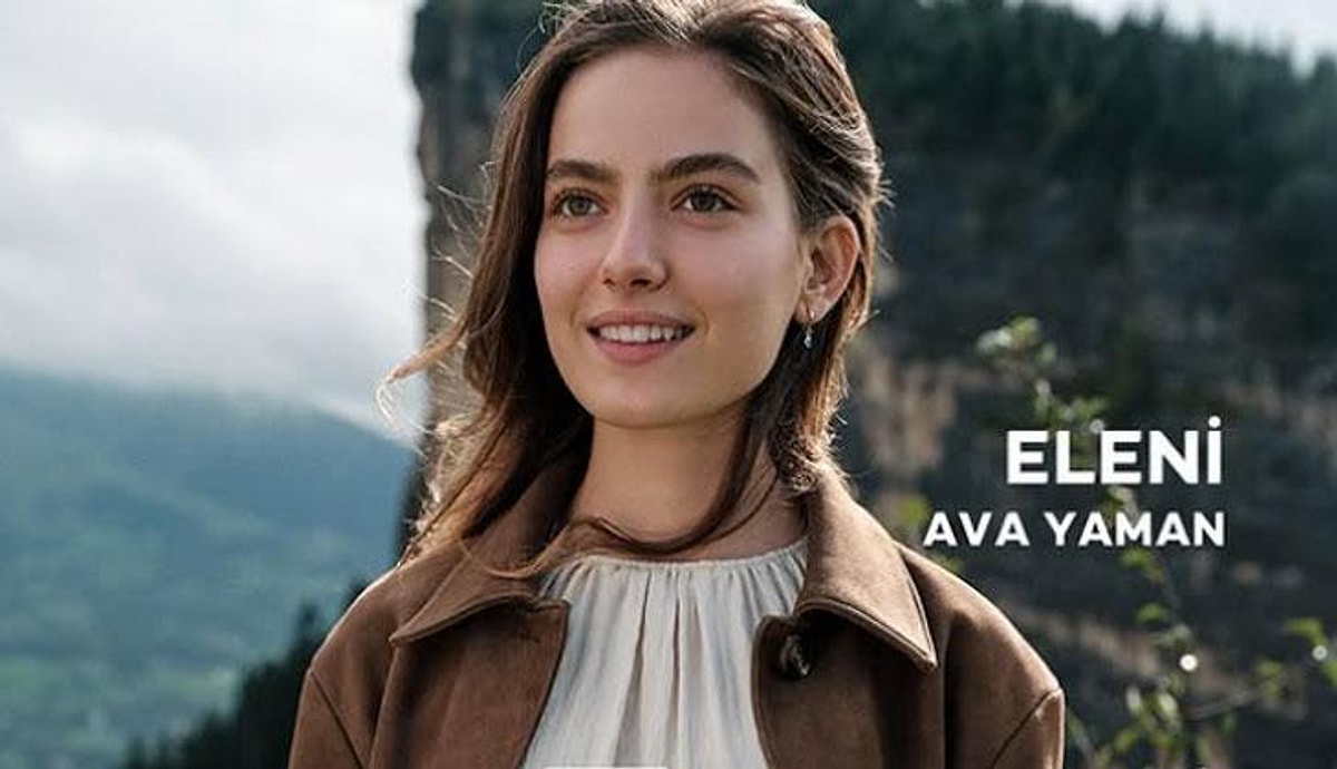 Taşacak Bu Deniz Eleni Kimdir? Ava Yaman Kaç Yaşında? - Onedio
