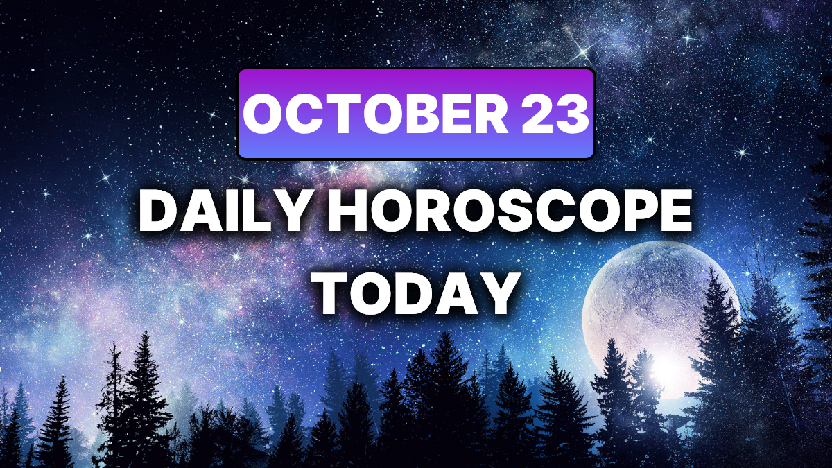 October 23, 2025 Daily Horoscope - Onedio