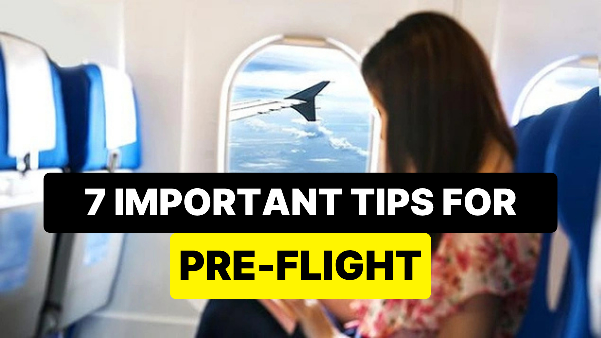 Flight Attendant Shares 7 Pre-Flight Tips for Kids - Onedio