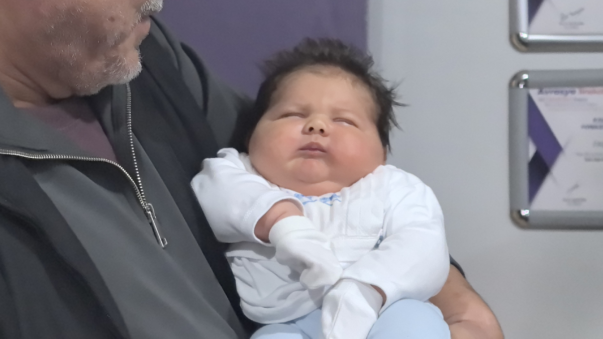 Baby Ali Atilla is Poised to Enter the Medical Literature - Onedio