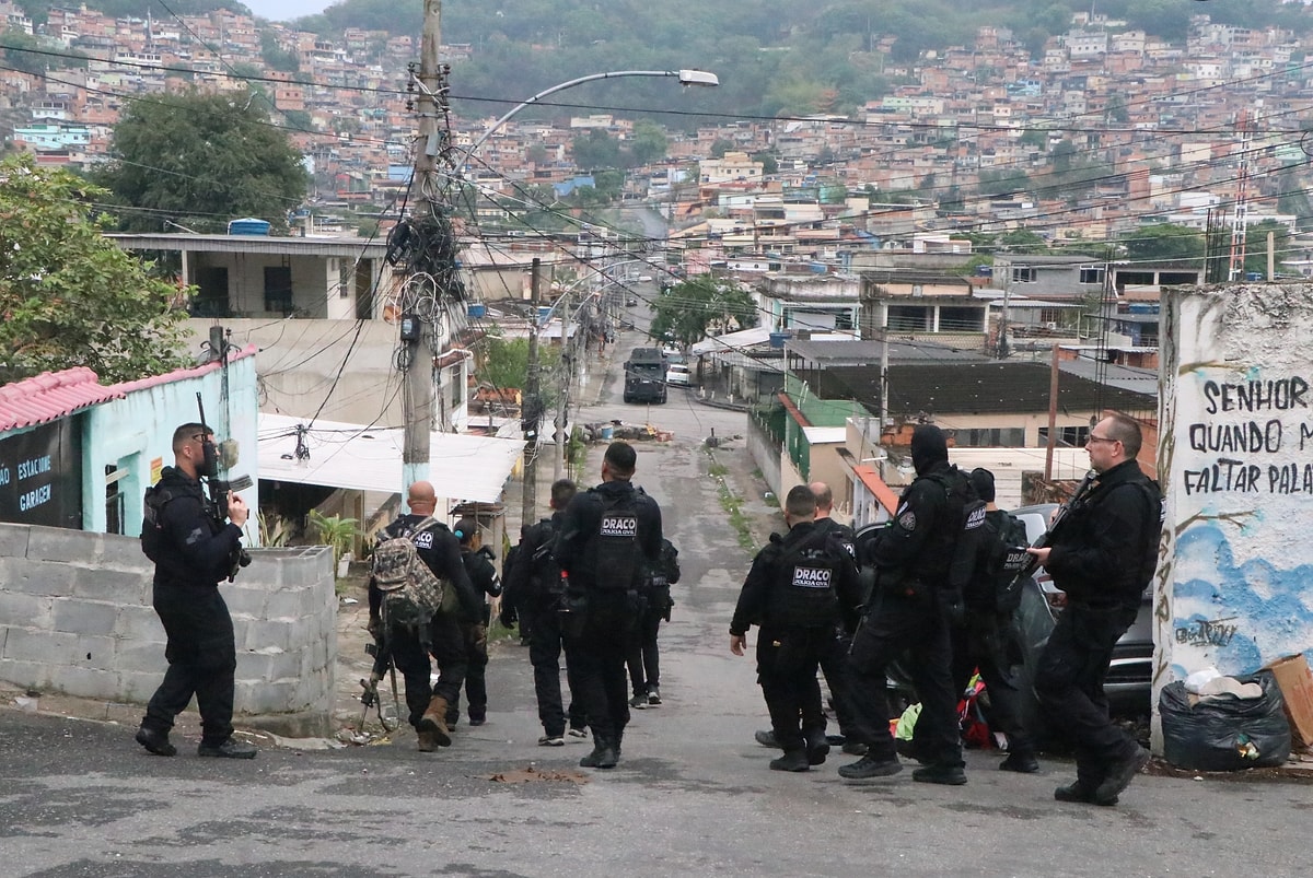 Cartel and Police Clash in Brazil: 132 People Killed! - Onedio