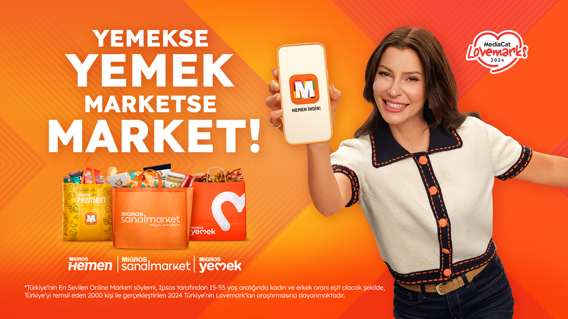 Migros One’dan Yeni Kampanya: Yemekse Yemek, Marketse Market "Migros’la ...