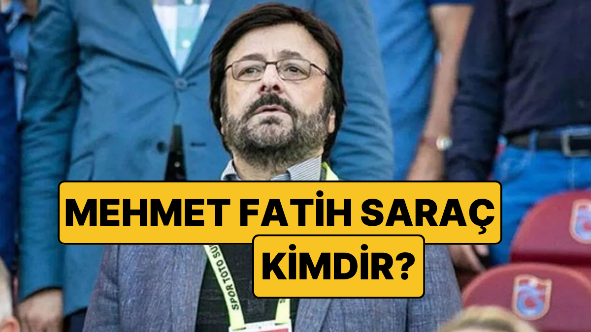 Mehmet Fatih Saraç Kimdir? Neden Gözaltına Alındı? - Onedio