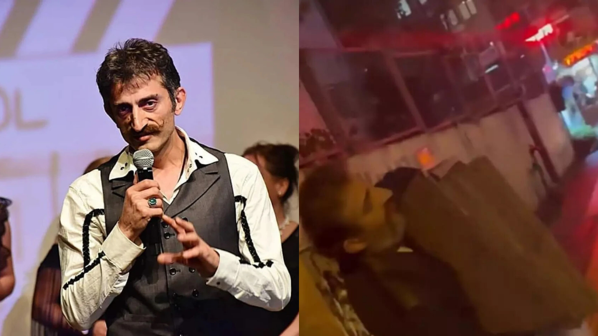 Famous Actor was Seen with Cardboards - Onedio