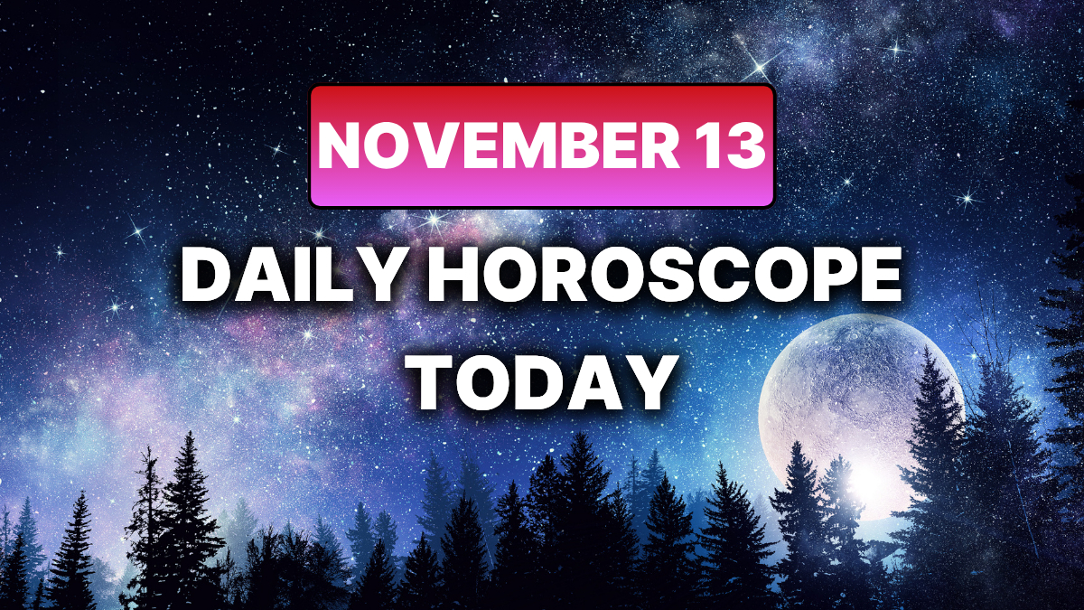 November 13, 2025 Daily Horoscope - Onedio