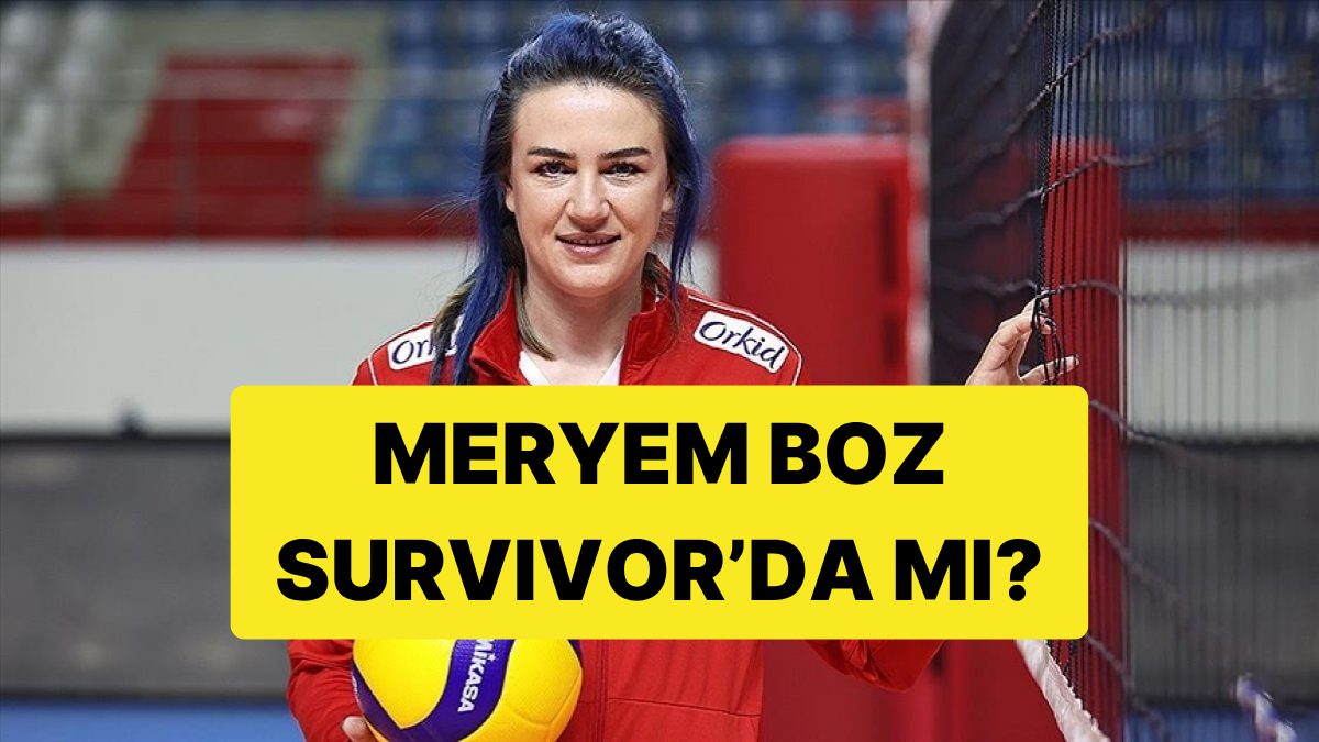 Survivor 2026 Yarışmacısı Voleybolcu Meryem Boz Kimdir? - Onedio