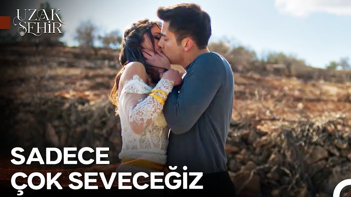 Uzak Şehir Öpüşme Sahnesi Nasıl Çekildi? - Onedio