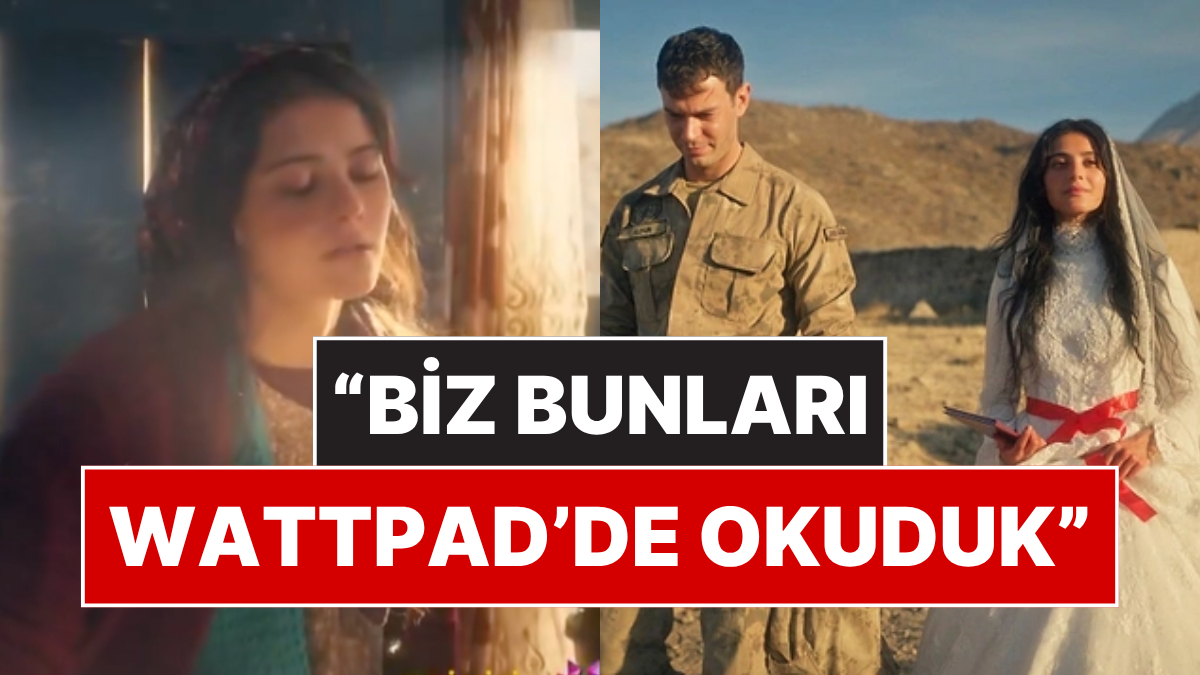 Sevdiğim Sensin Dizisi Wattpad Hikayelerine Benzetildi! - Onedio