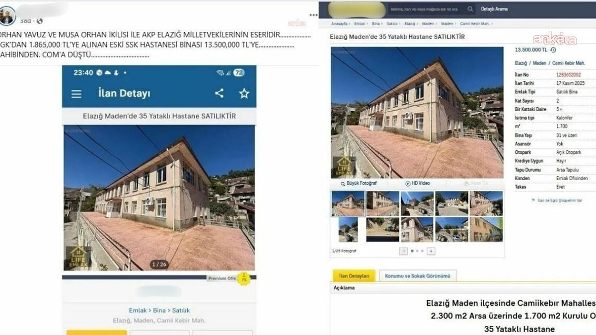 Elazığ Maden'deki SGK Binasına Ne Oldu? - Onedio