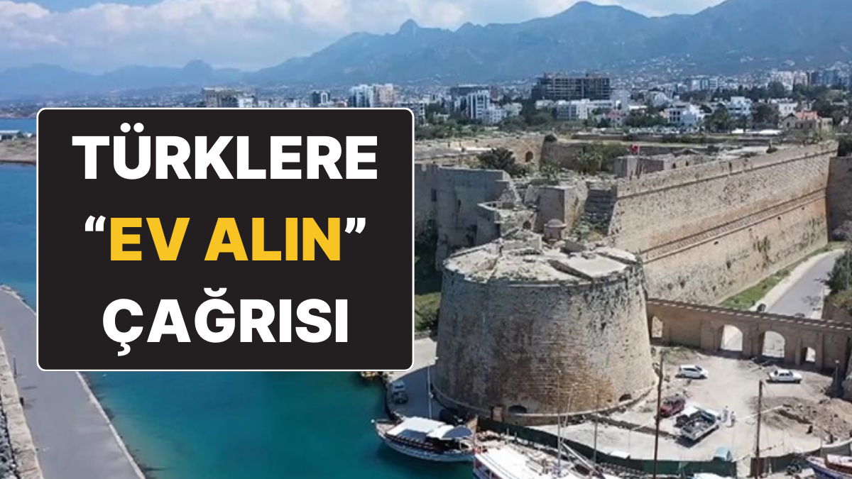 Ada Kıbrıs Projesi: KKTC'den Ev Alın Çağrısı - Onedio