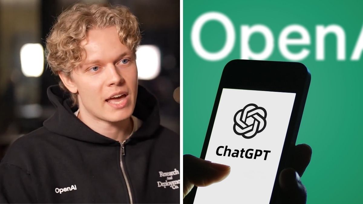 The Young OpenAI Engineer with ChatGPT! - Onedio