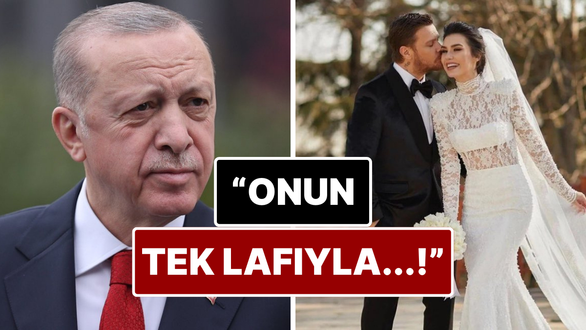 Sinan Akçıl ve Burcu Kıratlı Boşanmasında Erdoğan Detayı - Onedio