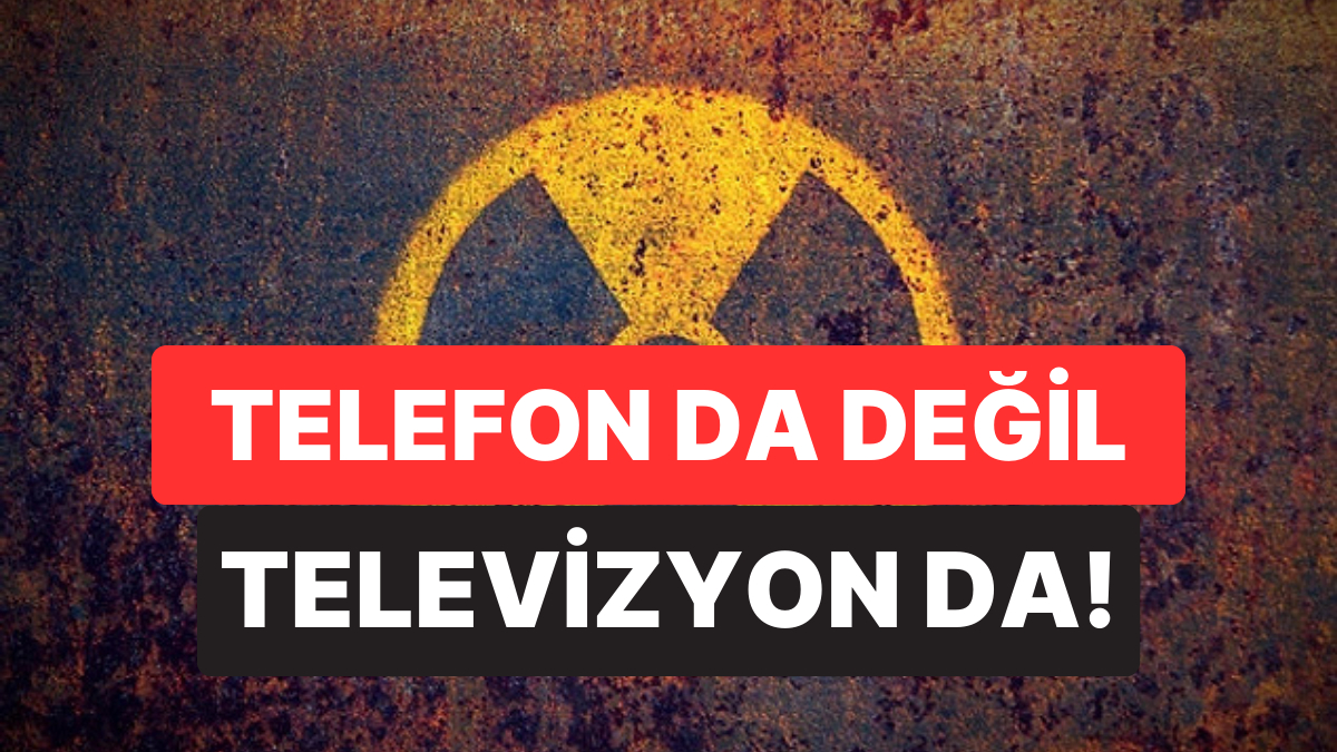 En Çok Radyasyon Yayan Eşya Açıklandı - Onedio