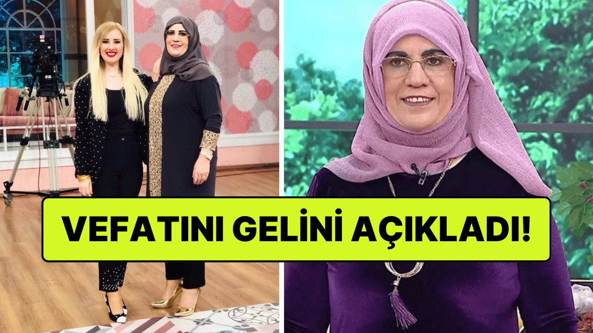 Gelinim Mutfakta Besime Ekici Kimdir? Öldü mü? - Onedio
