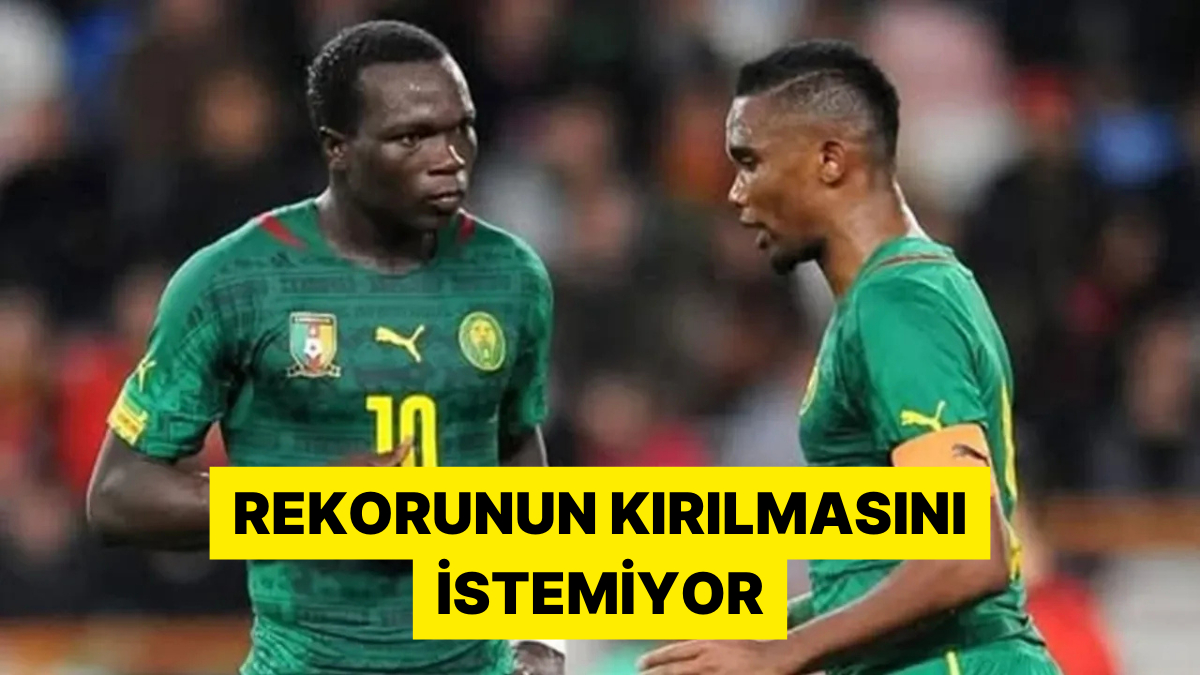 Eto'o Aboubakar'ı Neden Milli Takıma Çağırmıyor? - Onedio