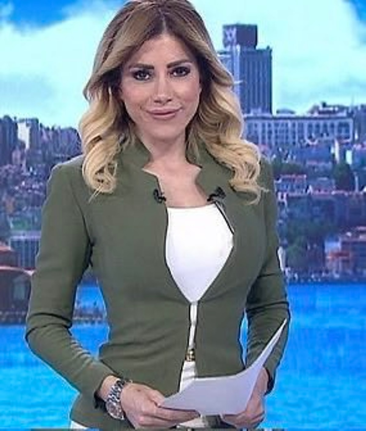 Spiker Ela Rümeysa Cebeci'nin Estetiksiz Hali Gündem Oldu - Onedio