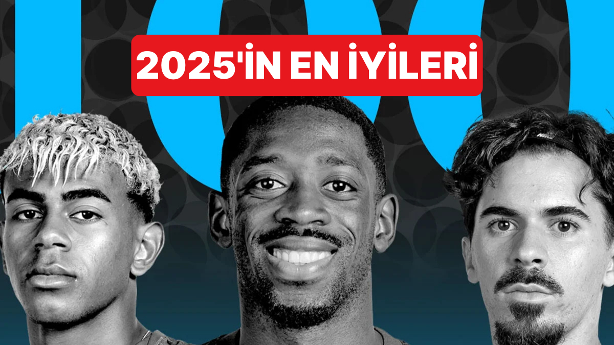 2025'in En İyi 100 Futbolcusu Açıklandı - Onedio