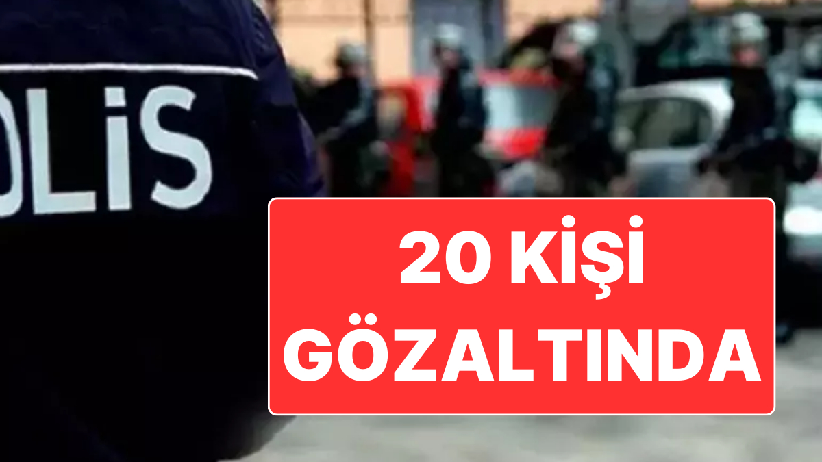 İstanbul'da Yeni Operasyon: 22 Kişi İçin Gözaltı Kararı - Onedio