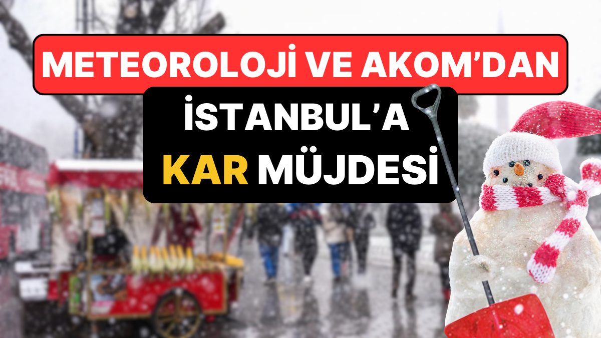 İstanbul'a Kar Yağacak mı, Kar Ne Zaman Yağacak? - Onedio