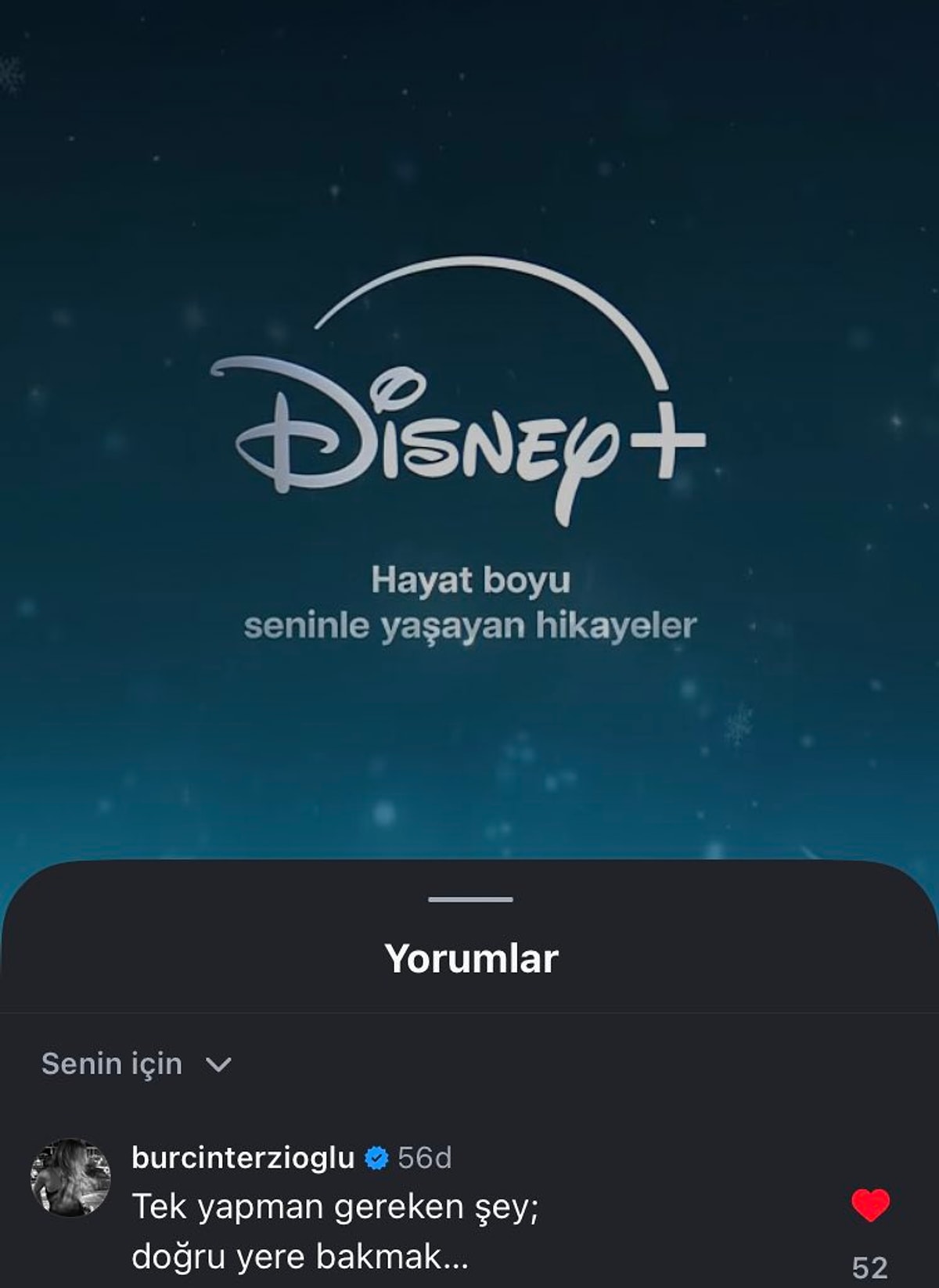 Ben Leman Disney'de mi Yayınlanacak? Burçin Terzioğlu Yorumu - Onedio