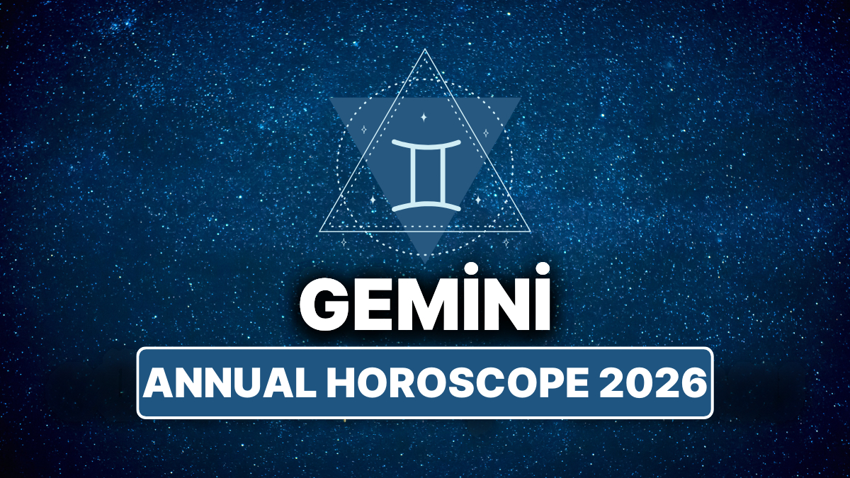 Gemini Annual Horoscope 2026 - Onedio