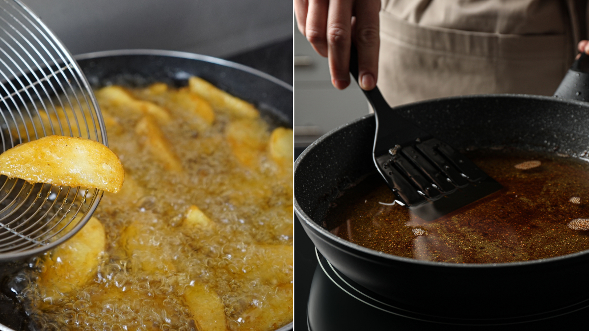 Caution if Reusing: Frying Oils Contain Heavy Chemicals! - Onedio