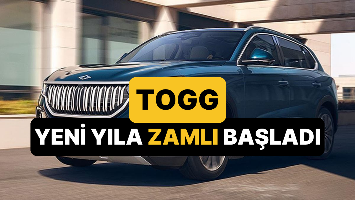 Togg Fiyat Listesi Ocak 2026! Togg T10X ve T10F Ne Kadar? - Onedio