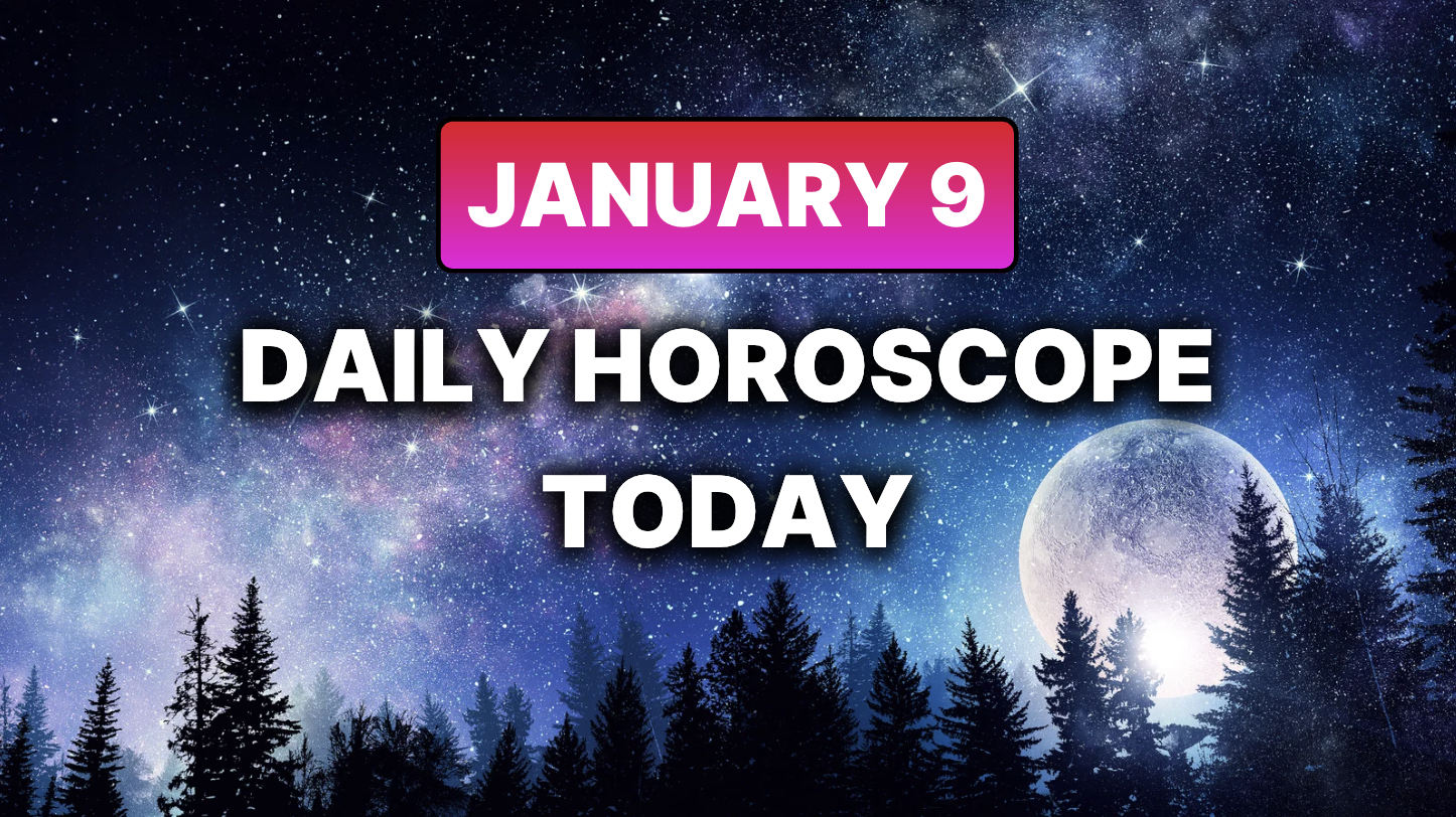 January 9, 2026 Daily Horoscope - Onedio