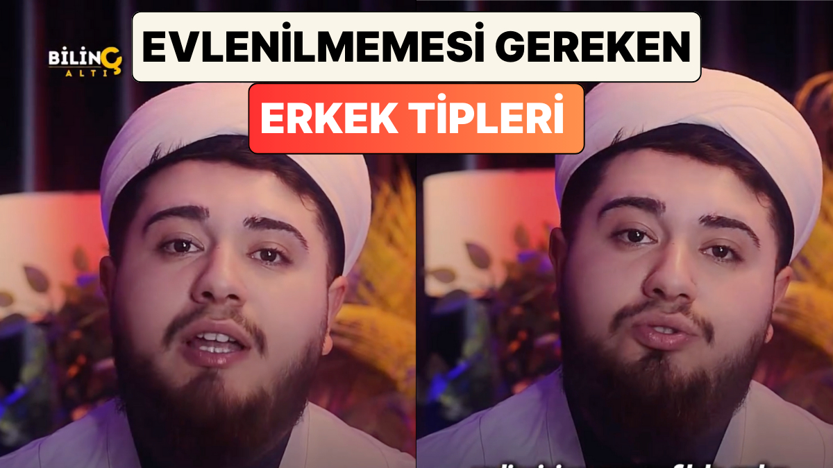 "Asla Evlenilmemesi Gereken Erkek Tiplerini" - Onedio