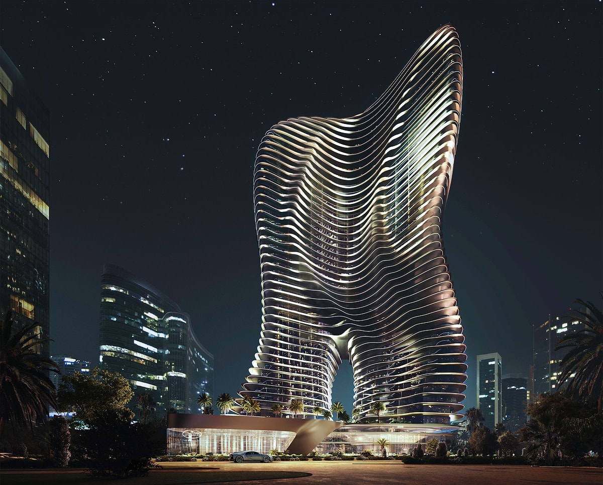 Bugatti’s Residential Project Sells Out - Onedio