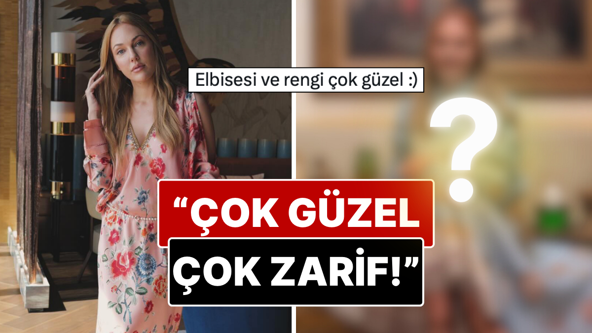 Meryem Uzerli Zarafeti ve Elbisesiyle Büyük Beğeni Topladı - Onedio