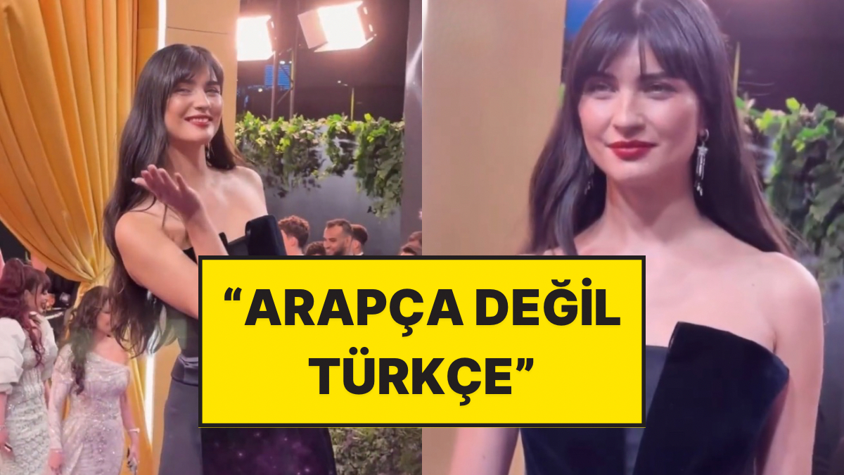 Tuba Büyüküstün Joy Awards’ta Sunucuyu Düzeltti - Onedio