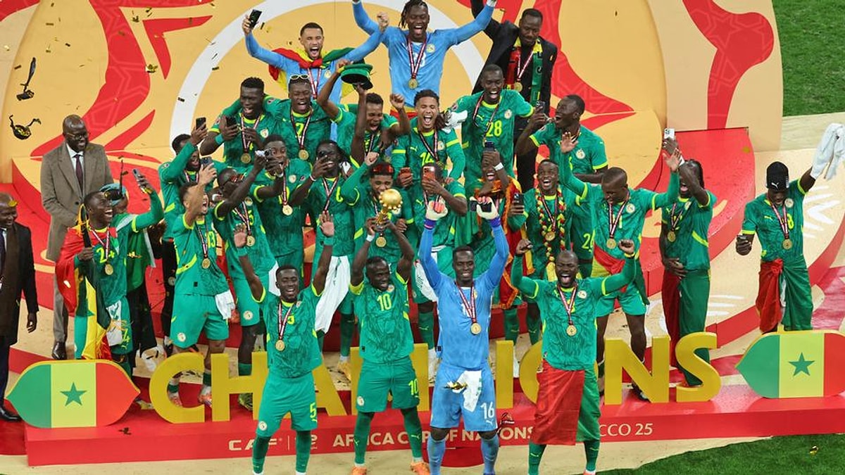 AFCON 2025: The Bizarre Final Towel War Exposed - Onedio