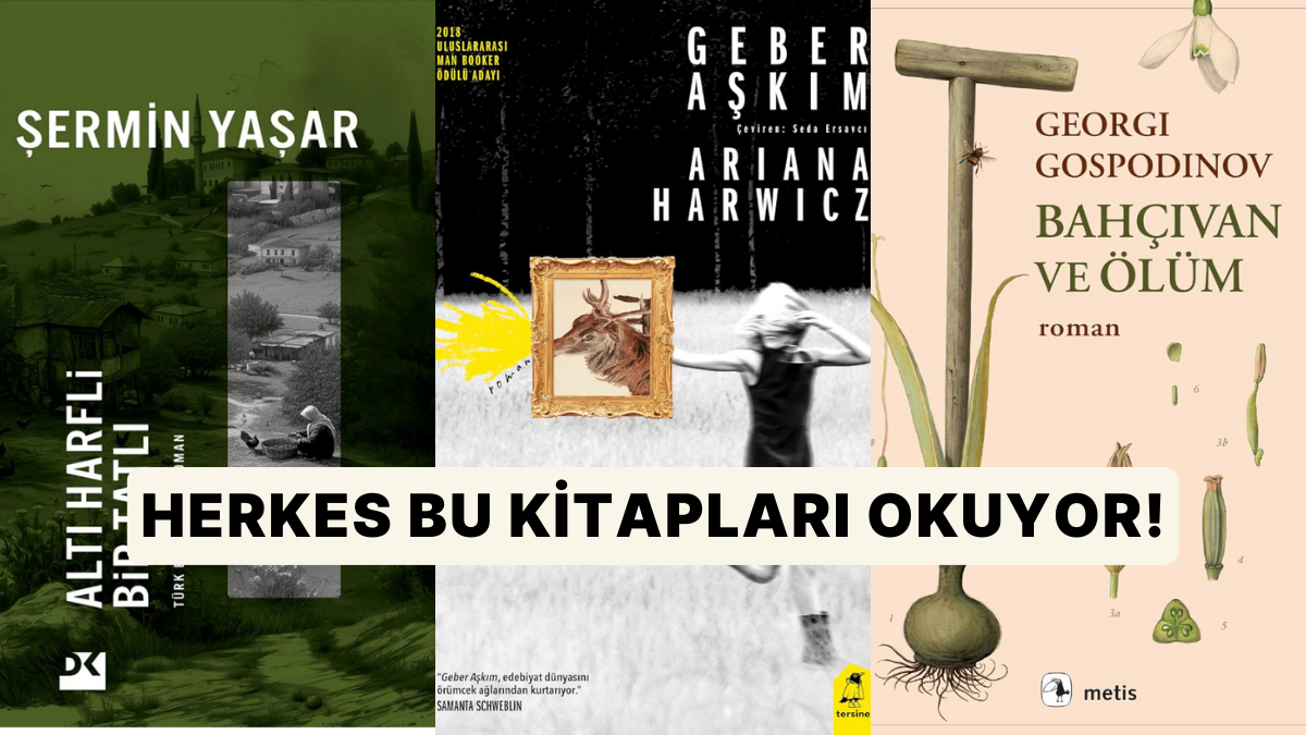 ocak ayı çok satan kitaplar - Onedio
