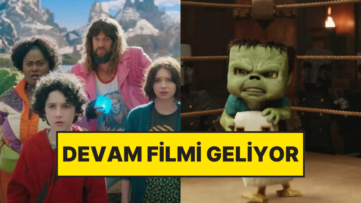 Jason Momoa Minecraft Devam Filmini Açıkladı - Onedio