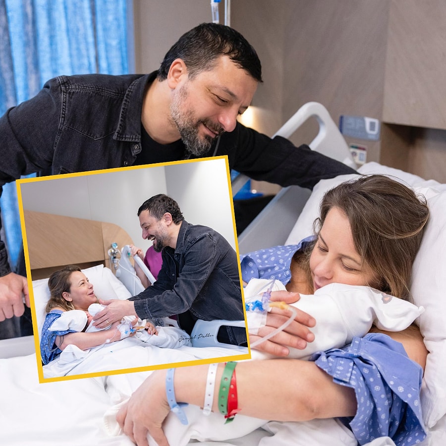 Vildan Atasever ve Mehmet Erdem İlk Bebeklerine Kavuştu - Onedio