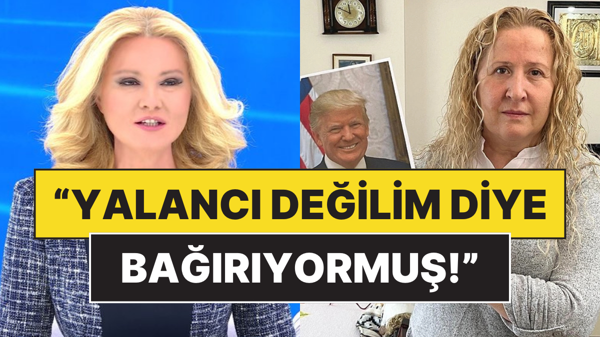 Trump'ın Kızı Necla Özmen Müge Anlı'yı Aramış - Onedio