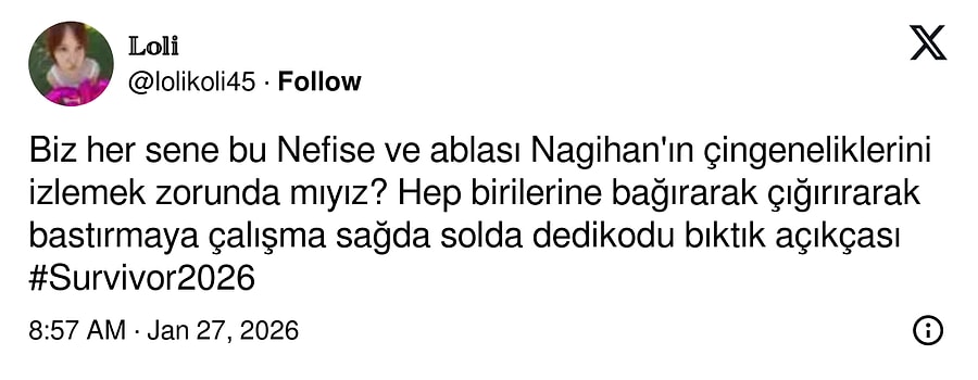 Survivor Nefise'nin Seren Ay'a Hareketleri Gündem Oldu - Onedio