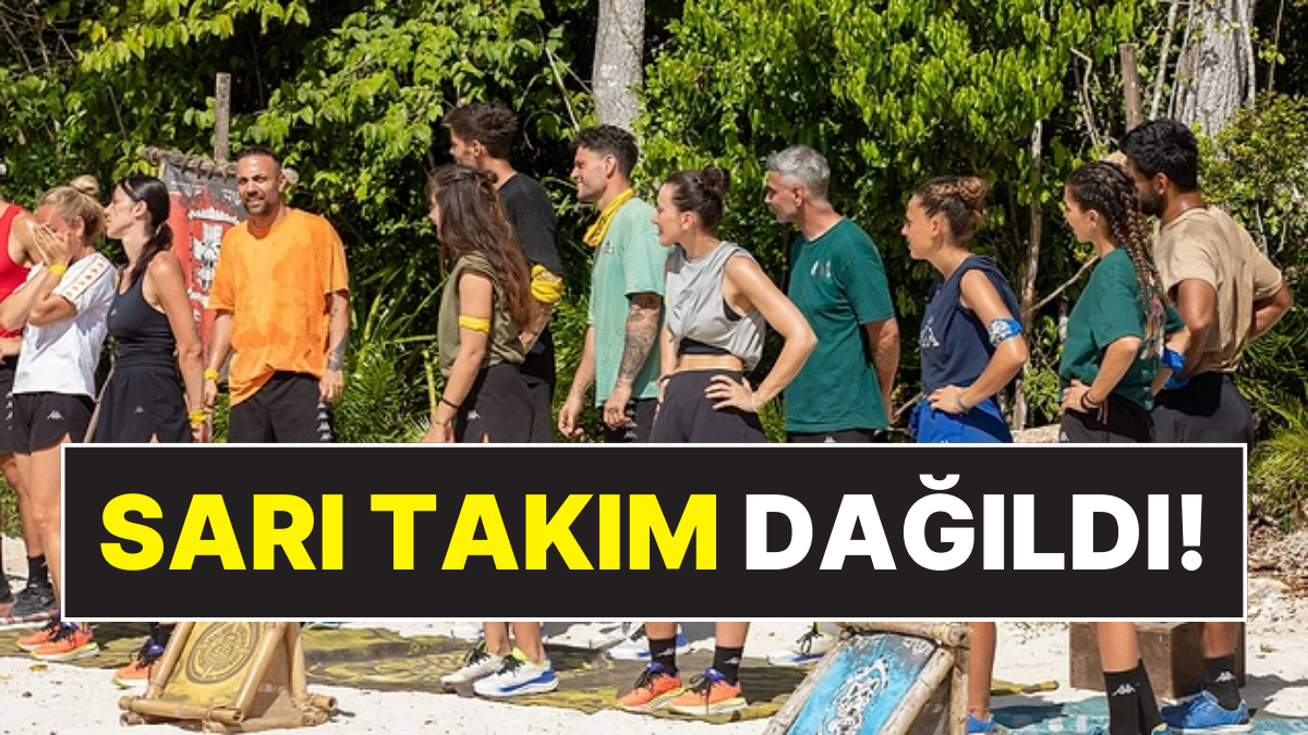 All Starlar Dağıldı: Survivor'da Yeni Takımlar Belli Oldu - Onedio