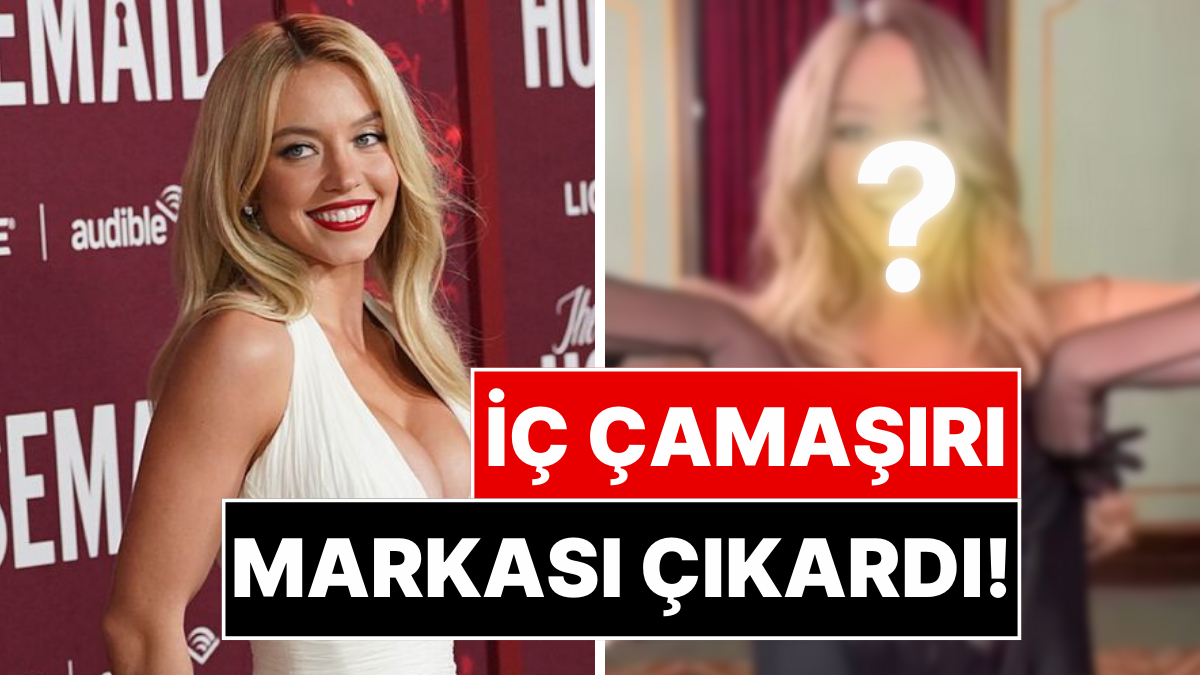 Sydney Sweeney Yeni İç Çamaşırı Markasını Deneyerek Tanıttı - Onedio