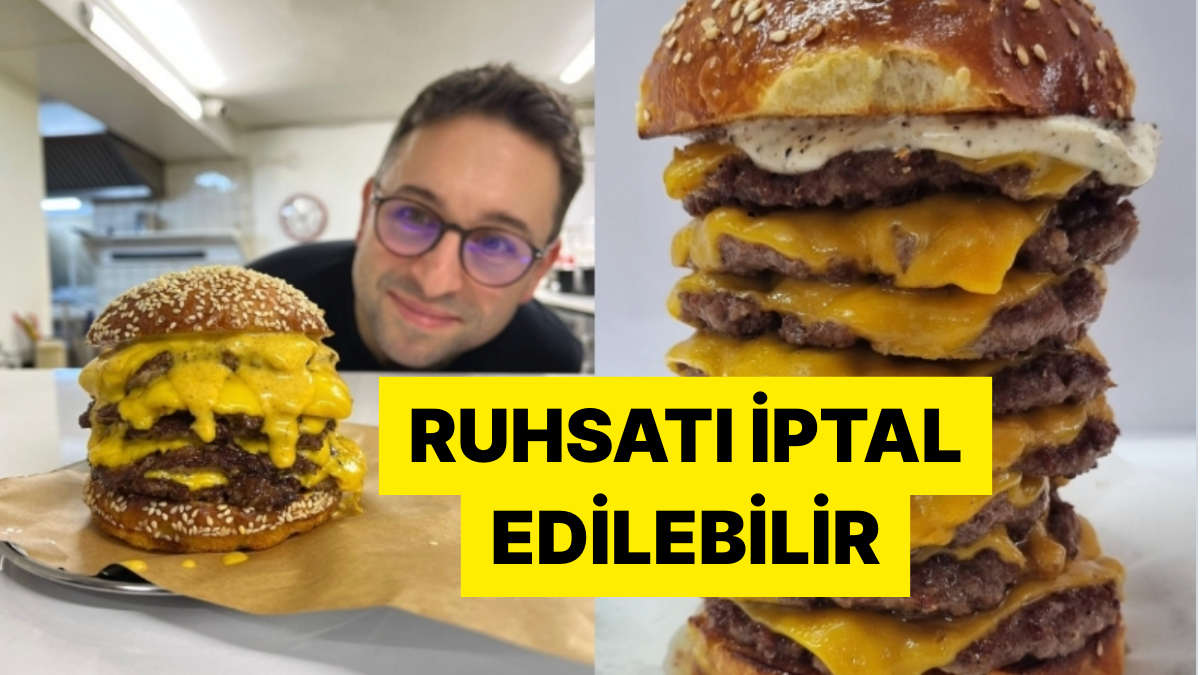 Referansla Burger Satan İşletme Denetlendi - Onedio